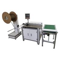 China Semi Automatic Double Wire Notebook Binding Machine, Wire-O Calender Binding Machine For Notebook Calender for sale