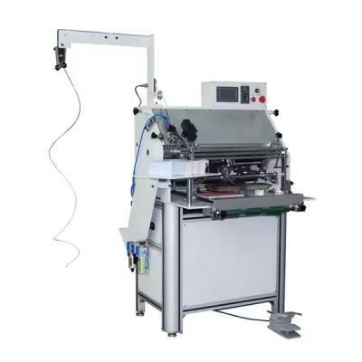 China Máquina de unión de espiral automática de bobina única, máquina de formación y unión de espiral de espiral de bobina única, máquina de unión de alambre de espiral en venta