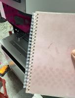 China Soft Ring Wire Binder Binding Machine Notebook Binding Used Safe For Children Soft Wire Comb Binding Machine for sale