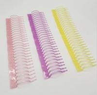 China Soft Plastic Spiral Coil Binder Binding Machine Equipment Binding Used Soft Wire Binding Machine Soft Wire Binder for sale