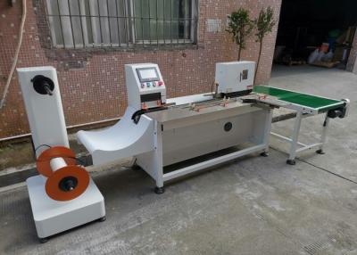 China WNB-420 semi-automatische Twin Ring Draadbindingsmachine Geen noodzaak om de mal te veranderen Kan het binnenste vel binden Kleiner dan harde cover Te koop