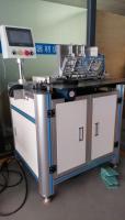 China 520mm Double Ring Coil Spool Roll Cutting Binding Binder Closing Machine With Hanger Hooks for sale