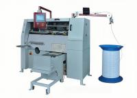 China Automatic Spiral Coil Binding Machine With G Lock for sale