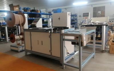 China Dubbellusdraad Twin Ring Spiraldraad spoel Binder Bindend sluitmachine Geen noodzaak om de mal te veranderen Te koop