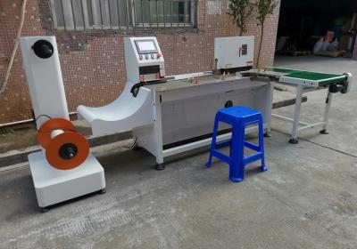 China Double Loop Wire O Spool Roll Cutting Binding Machine Equipment For Desktop Calender Notebook for sale