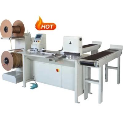 China Accesorios para la fabricación de máquinas de corte de la línea de cable de doble bucle de hierro en venta