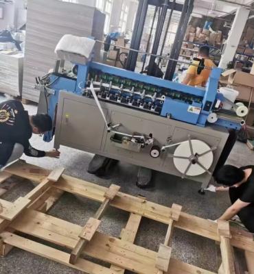 Cina Automazione del libro Spina Quadratura di schiena macchina di stampa del libro Spina arrotondamento apparecchiatura in vendita