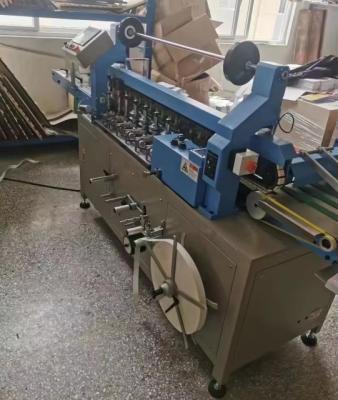 Cina Automazione del libro Spina Quadratura di schiena macchina di stampa del libro Spina arrotondamento apparecchiatura in vendita