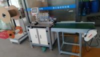 China 520mm Double Ring Coil Spool Roll Cutting Binding Binder Closing Machine With Hanger Hooks for sale