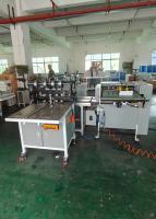 China Versatile NB-550 Automatic Saddle Flat Corner Stitching Wire Notebook Binding And Folding Machine for sale