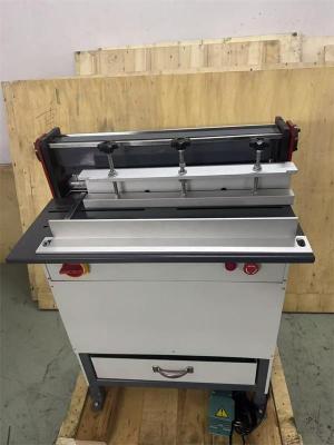 China Super600G Semi Automatic Wall Calender Hole Punching Machine And Double Wire O Closing Machine Equipment for sale