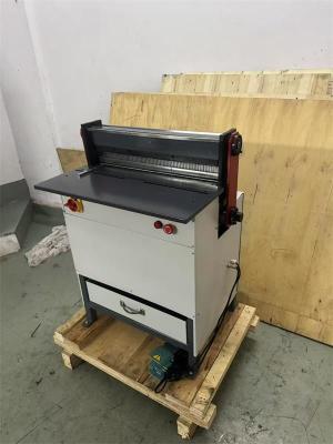 China Super600G Heavy Duty Paper Book Notebook Hole Punching Machine Double Wire O Binding Machine Equipment for sale