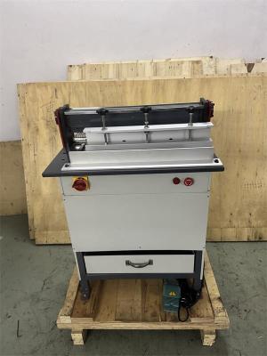 China Super600G Heavy Duty Paper Book Notebook Hole Punching Machine Double Wire O Binding Machine Equipment for sale