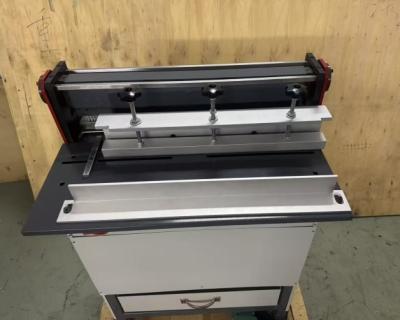 China Super600G Heavy Duty Paper Book Notebook Hole Punching Machine Double Wire O Binding Machine Equipment for sale