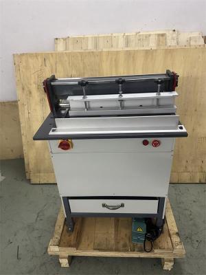 China Super600G Semi Automatic Heavy Duty 2 In 1 Paper Punching Binding Machine Equipment for sale