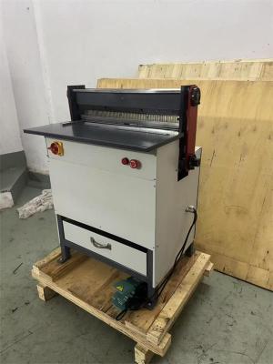 China Super600G Semi Automatic Heavy Duty 2 In 1 Paper Punching Binding Machine Equipment for sale