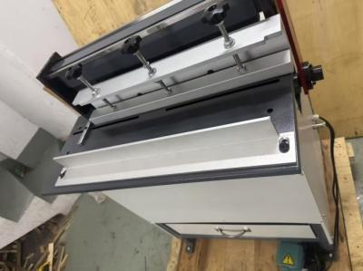 China Super600G Semi Automatic Heavy Duty 2 In 1 Paper Punching Binding Machine Equipment for sale