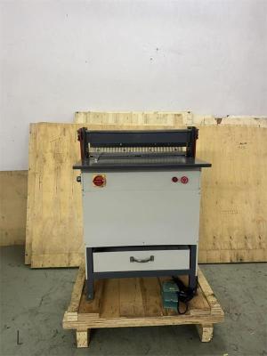 China Heavy Duty Paper Book Notebook Calender Hole Punch Punching Machine Double Wire Closing Binding Machine Equipment for sale