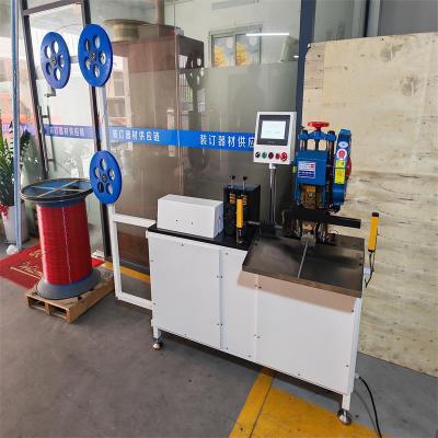 China PLC Control Automatic Calender Hanger Making Forming Maker Producing Machine Equipment For Wall Calender for sale