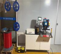 China PLC Control Automatic Calender Hanger Making Forming Maker Producing Machine Equipment For Wall Calender for sale