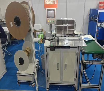 China 590 MM Fast Speed Wall Calender Note Books Cook Books Making Binder Binding Closing Machine Equipment for sale