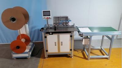Китай Высокое качество DWC-520 Полуавтоматические каталоги Адресные книги Спиральные ноутбуки Изготовление связывающих машин оборудование продается