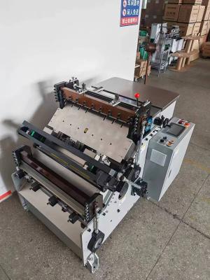 China GLTPF-600 Max 600mm Thickness 0.22mm Automatic Metal Wall Calendar Rimming Strips Making Forming Machine Heavy Duty Full Automatic for sale