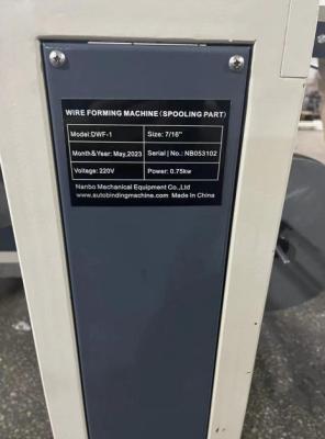 China High Speed Pitch 3:1 2:1 Automatic Double Loop Wire Forming Making Spooling Machine Equipment for sale