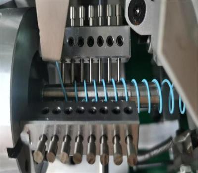 Chine NB-450 Machine à relier à spirale métallique semi-automatique pour la formation de boucles simples, équipement pour livres à vendre