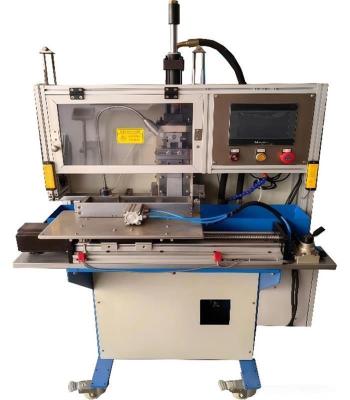 China Max Cutting Length 320 MM Book Notebook Paper Brochure Sheet Catalogue Corner Cutting Cutter Machine Equipment for sale