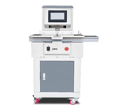 China Automatic One Hole Paper Punching Machine Intelligent Program-Control One Hole Paper Drilling Machine Equipment for sale