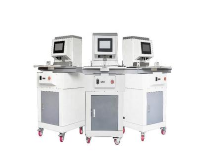China Max Punching Width 50 MM Automatic Single Hole Paper Drilling Machine Touch Screen Single Hole Paper Punching Machine Equipment for sale