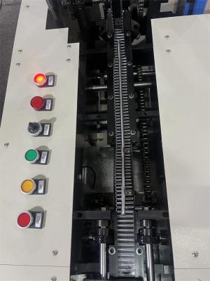 China Pitch 2:1 3:1 High Quality Double Loop Spiral Wire Spool Forming Making Machine Equipment for sale