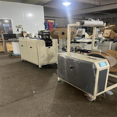 China 3/8 Inch Automatic Twin Ring Loop Spiral Wire Spool Making Forming Machine Equipment for sale