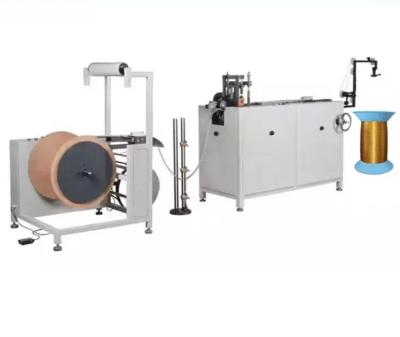 China 600 Loops/Min Automatic Double Loop Wire Spiral Roll Forming Making Machine Equipment for sale