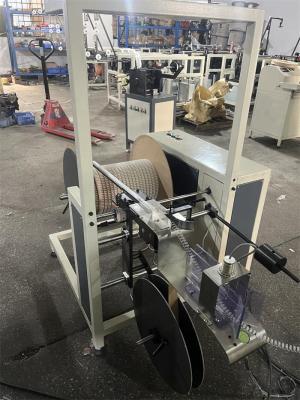 China 600 Loops/Min Automatic Double Loop Wire Spiral Roll Forming Making Machine Equipment for sale