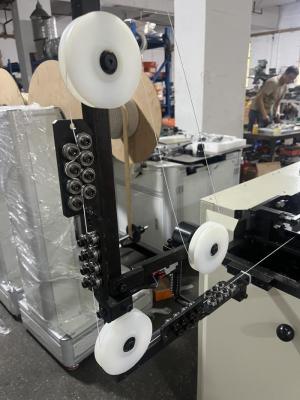 China 36000 Loops/Hour High Efficiency Twin Ring Loop Spiral Wire Roll Making Forming Machine Equipment for sale