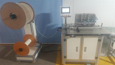 China Double Loop Notebook Book Calendar Metal Coil Binding Machine Electric Wire O Spiral Binding Machine for sale