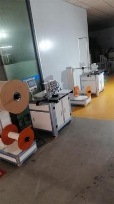 China Double Loop Notebook Book Calendar Metal Coil Binding Machine Electric Wire O Spiral Binding Machine for sale