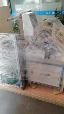 China Double Spiral Wire Book Notebook Binding Binder Closing Machine Hanger Calender Making Binding Machine Equipment for sale