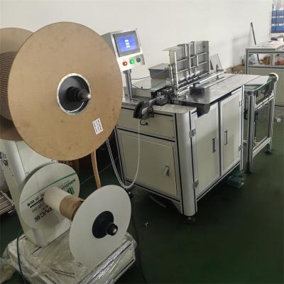 Китай Машина для изготовления переплета книг с двойной спиралью, оборудование для изготовления переплета блокнотов, металлическая машина для переплета спиралью с двойной петлей продается