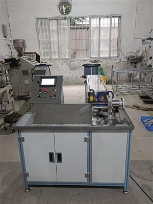 China High-Speed Electric Coil Forming Cutting Making Equipment 6-60MM PET PVC Plastic Single Spiral Wire Coil Making Forming Machine Equipment for sale