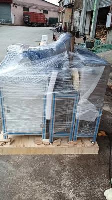 China 60 MM PVC PET Plastic Single Loop Spiral Coil Forming And Cutting Machine Equipment For Book Binding for sale