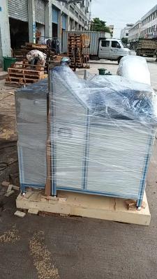 China 60 MM PVC PET Plastic Single Loop Spiral Coil Forming And Cutting Machine Equipment For Book Binding for sale