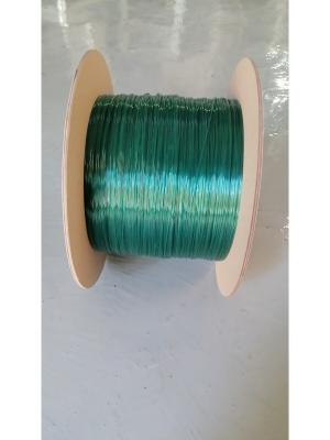 China China Wholesale2.0mm/ 2.2mm/2.4mm/2.6mm PVC Filament Roll Spiral Plastic Wire Spool for Plastic Spiral Coil Office & School Supplies for sale