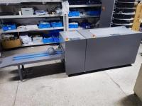 China Automatic Wire Saddle Side Stitching Binding Folding Machine With Front Edge Cutting Machine Equipment for sale