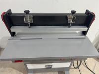China Double Wire Punching And Binding 2 In 1 Machine for Note Book Double Wire Closing for sale