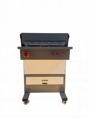China Semi Automatic Paper Punching Machine with Replaceable Punching Dies and Standard Wire Closing Molds for Binding Applications for sale
