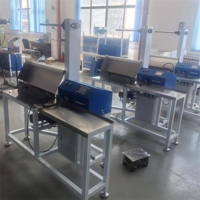 China 3000 Pcs/Hour High Speed Twin Loop Spiral Wire O Spool Roll Cutter Cutting Machine Equipment for sale