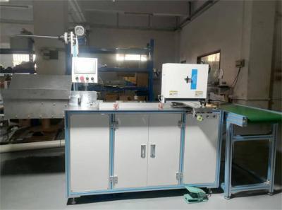 China Easy to Work Twin Loop Wire O Spool Roll Binding Binder Machine Equipment No Need To Change Mould Size for sale